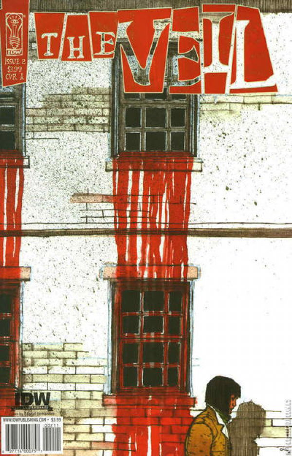 Veil, The #2 Published August 2009 | Key Collector Comics