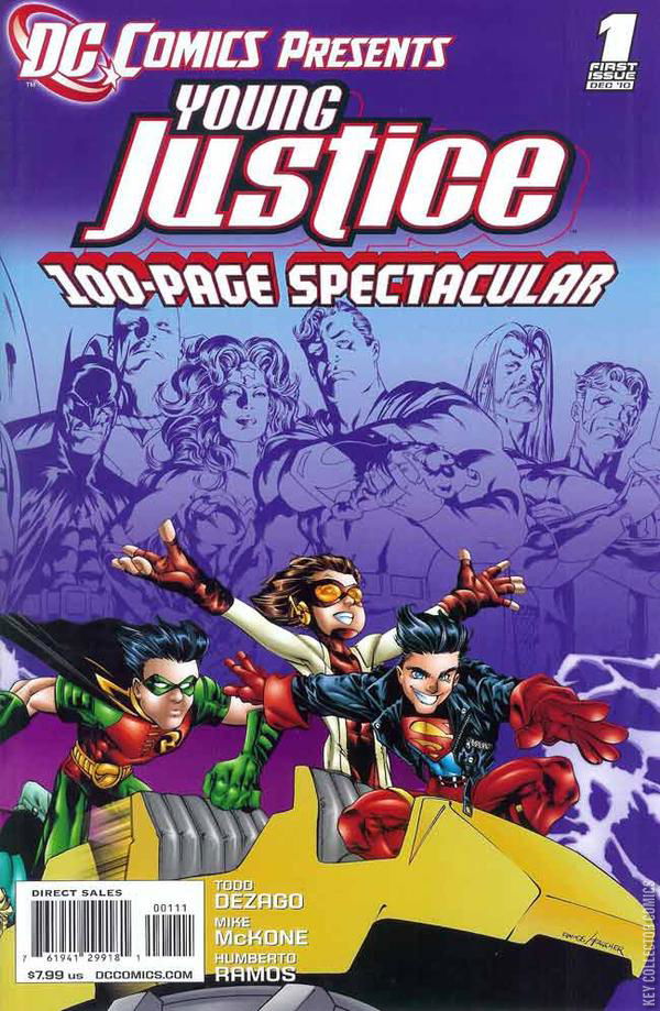 DC Comics Presents: Young Justice by DC | Key Collector Comics
