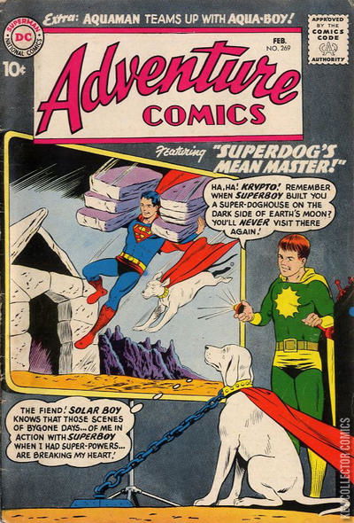 Key Collector Comics - Adventure Comics