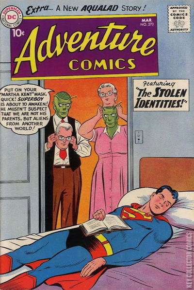 Key Collector Comics - Adventure Comics