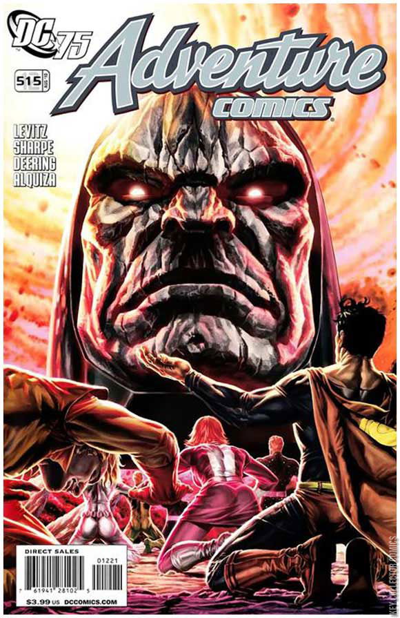 Adventure Comics #515 Key Variant Published August 201