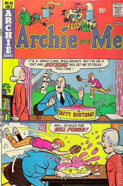 Archie & Me #66 Published July 1974 | Key Collector Comics
