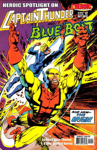 Heroic Spotlight #12 Published October 2013 | Key Colle