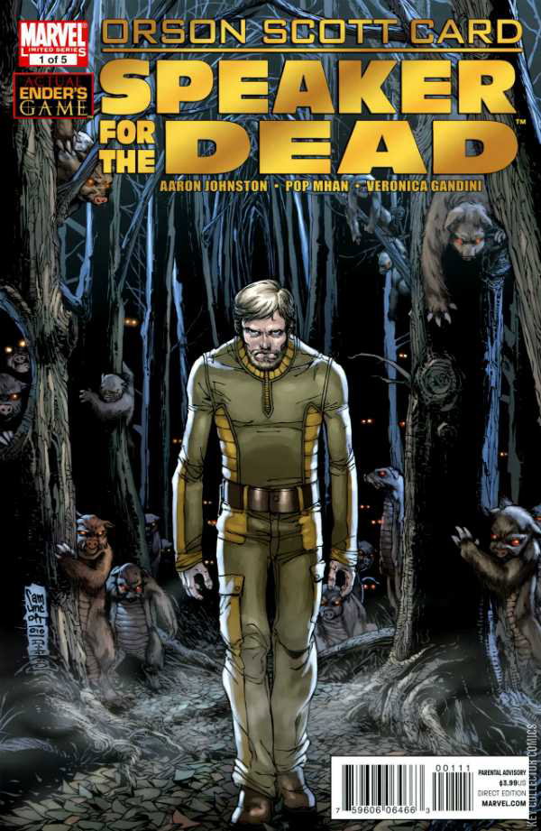 Orson Scott Card's Speaker For the Dead #1 Published January