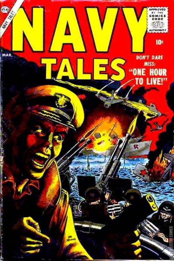 Navy Tales #2 Published December 1956 | Key Collector Comics