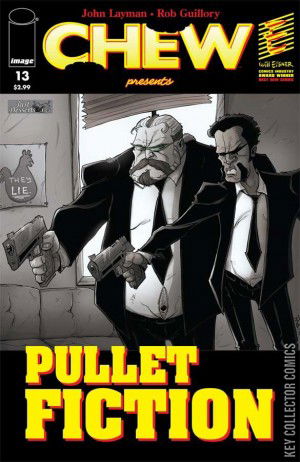 Chew #13 Published August 2010 | Key Collector Comics