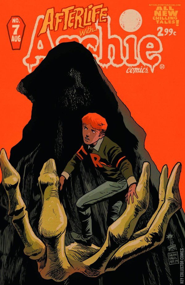 Afterlife with Archie #7 Published December 2014 | Key