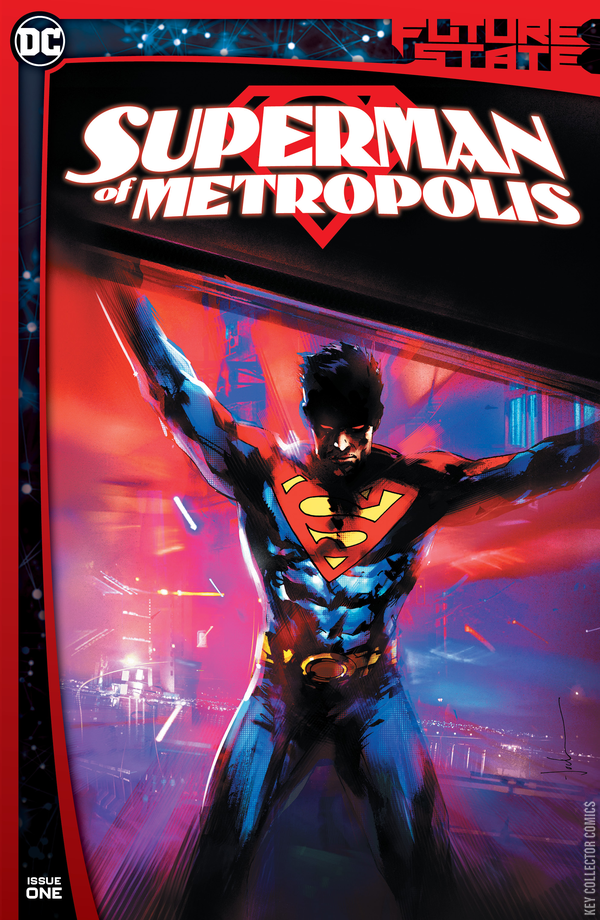 Future State: Superman of Metropolis #1 Variant Published J