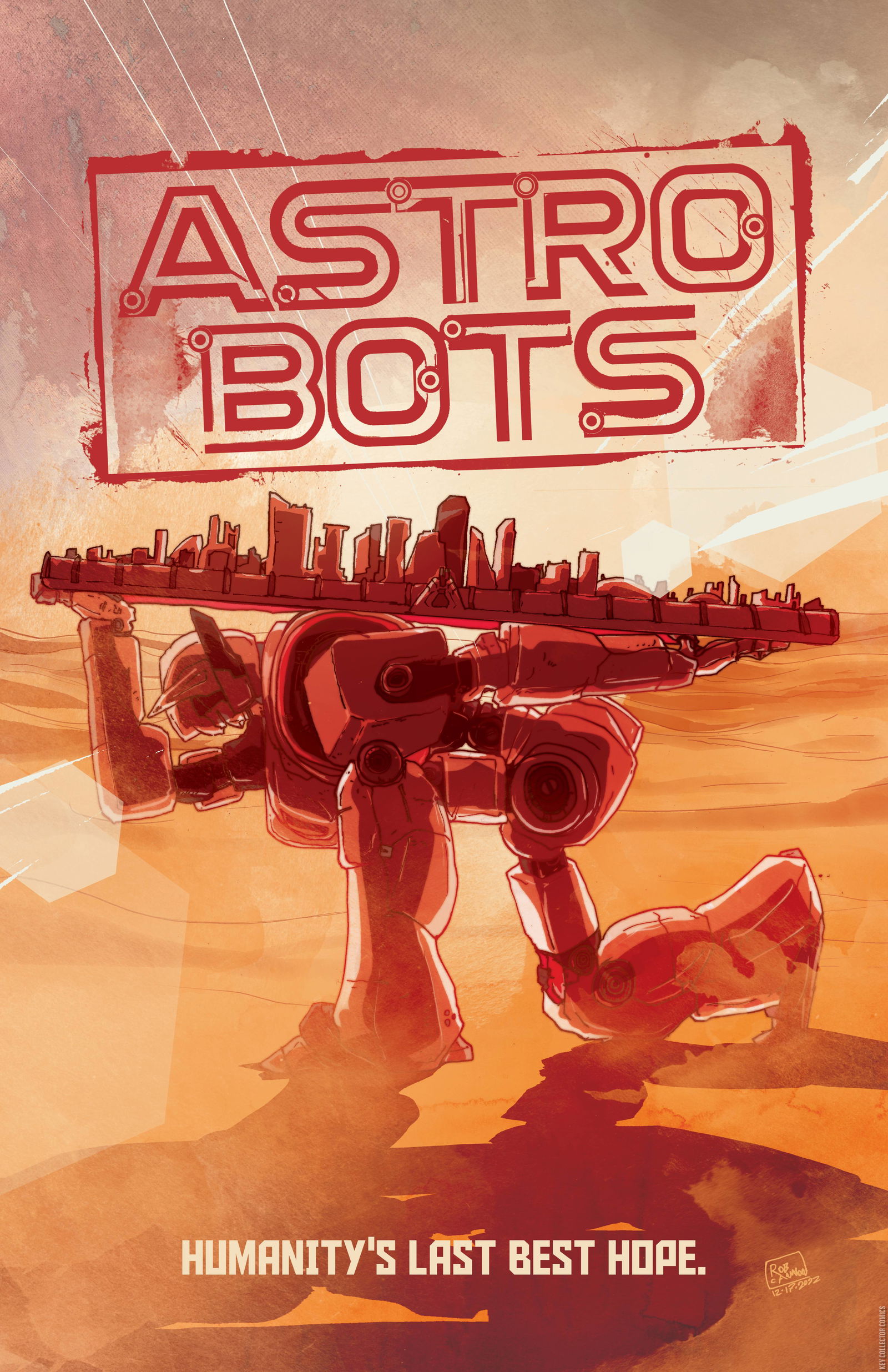 Astrobots #2 Variant Published June 2023 | Key Collect