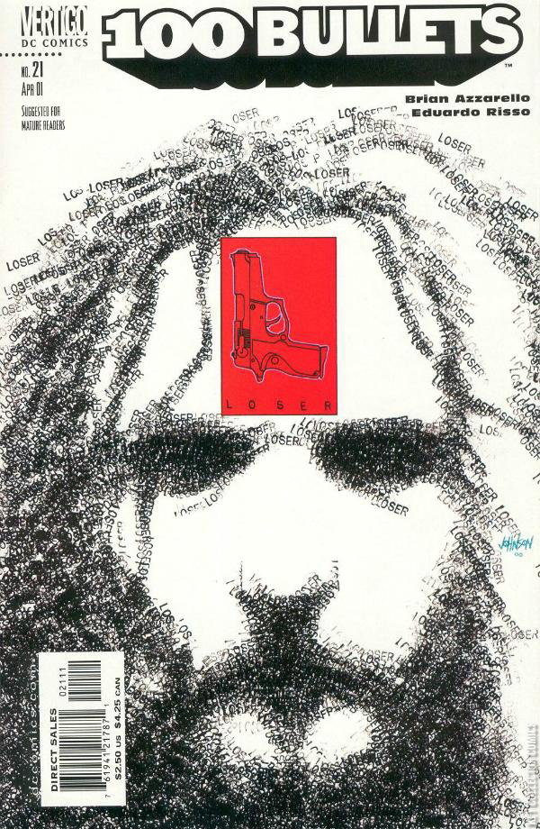 100 Bullets #21 Published April 2001 | Key Collector Comics
