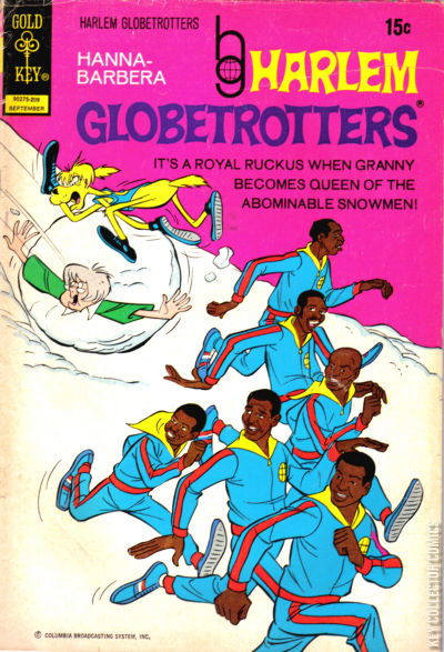 Hanna Barbera Harlem Globetrotters 3 Published September 1