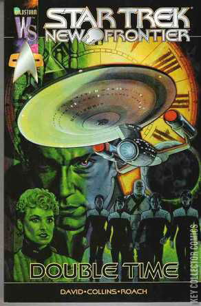 Star Trek: New Frontier - Double Time by WildStorm | Key Collector Comics