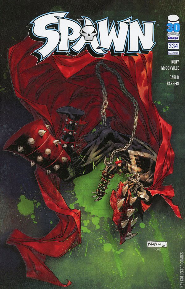 Spawn #334 Variant Published October 2022 | Key Collec