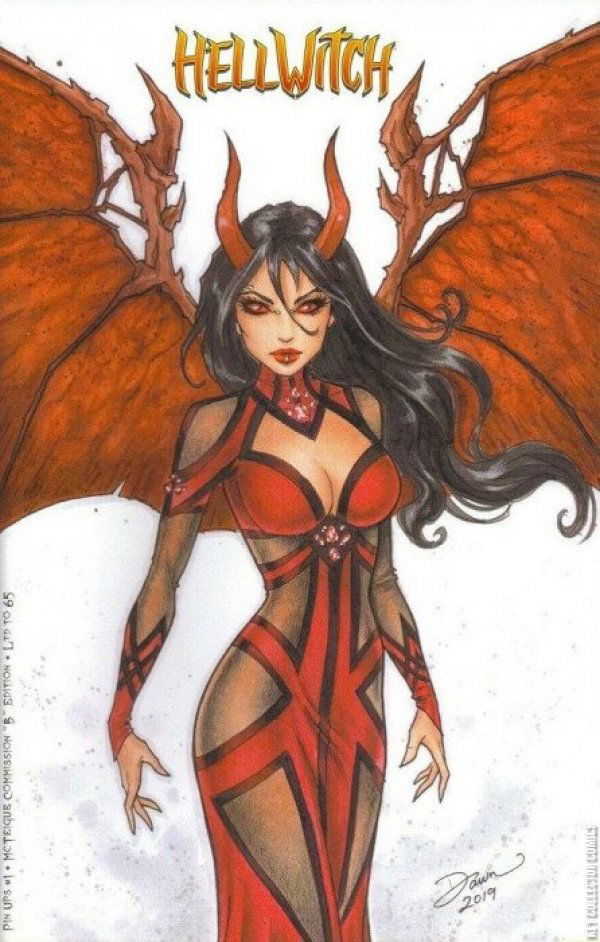 Hellwitch Pin Ups by Coffin Comics | Key Collector Comics