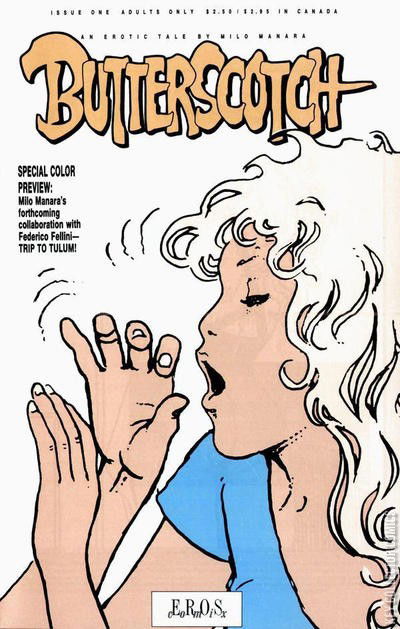 Butterscotch by Eros Comix | Key Collector Comics