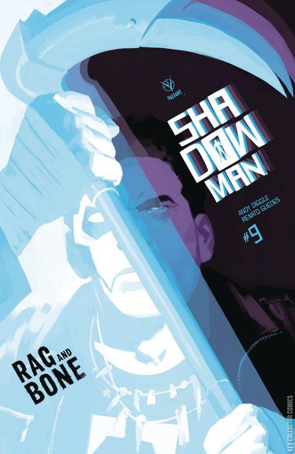 Shadowman #9 Published November 2018 | Key Collector Comics