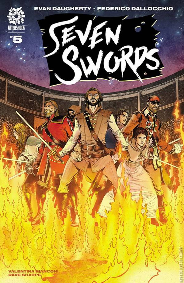 Seven Swords #5 Published January 2022 | Key Collector