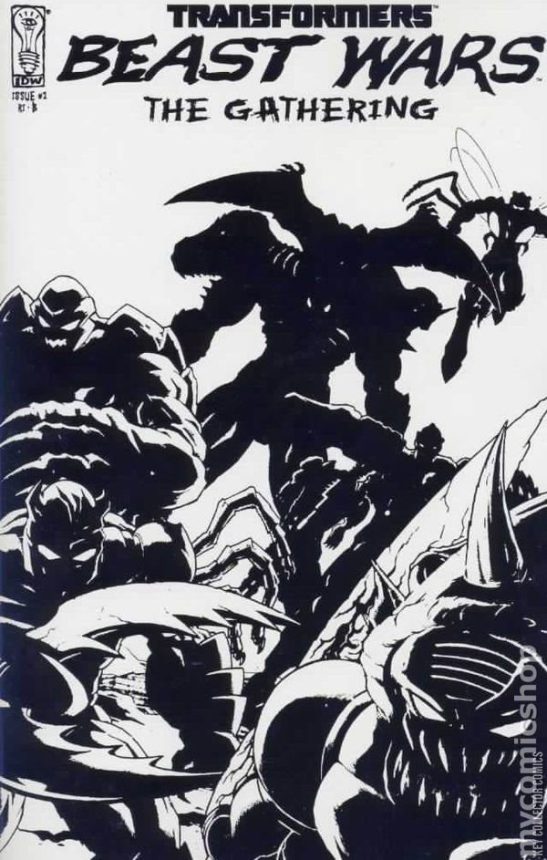 Transformers: Beast Wars - The Gathering #2 Published March