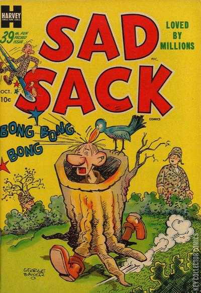 Sad Sack Comics #39 Published December 1969 | Key Colle