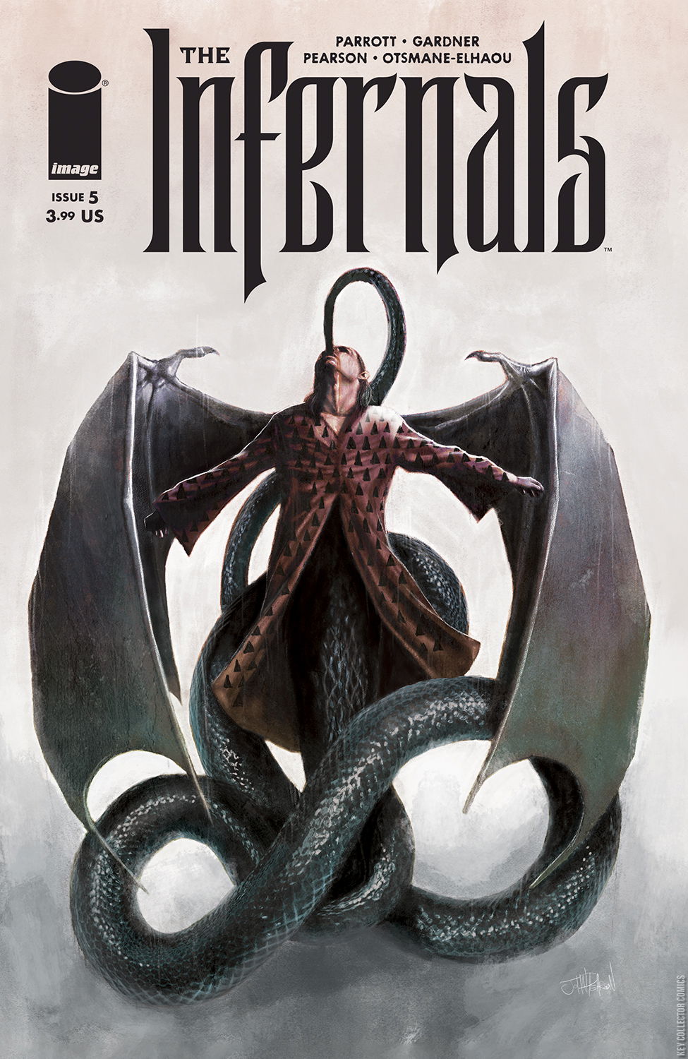 Infernals, The #5 Published June 2024 | Key Collector Comics