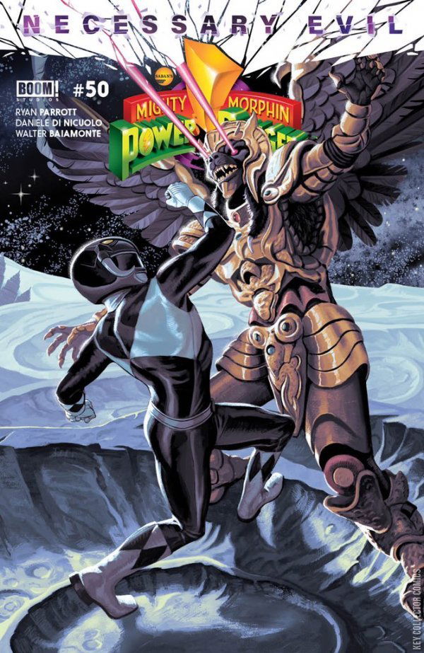 Mighty Morphin Power Rangers #50