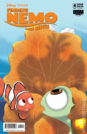 Finding Nemo: Reef Rescue #4 Published November 2009