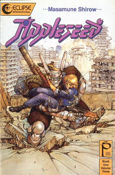 Appleseed: Book 1 #3 Published December 1988 | Key Coll