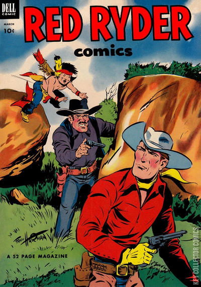 Red Ryder Comics #116 Published March 1953 | Key Collec