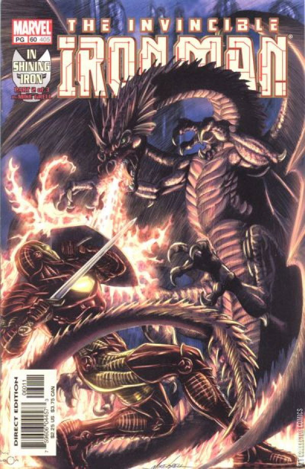 Iron Man #60 Published December 2002 | Key Collector Comics