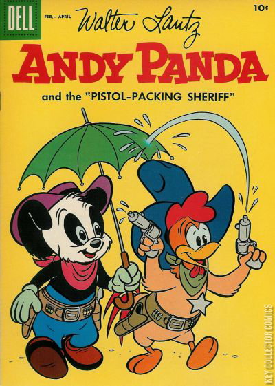 Walter Lantz Andy Panda #41 Published April 1958 | Key