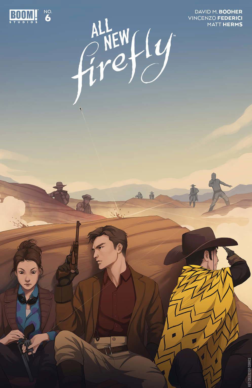 All-New Firefly #6 Published July 2022 | Key Collector