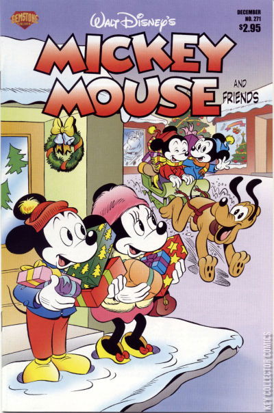 Walt Disney's Mickey Mouse & Friends #271 Published December