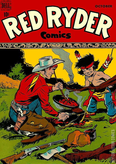 Red Ryder Comics #63 Published October 1948 | Key Colle
