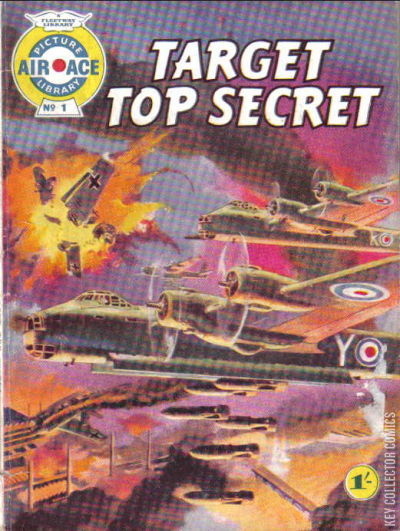 Air Ace Picture Library #1 Published January 1960 | Key