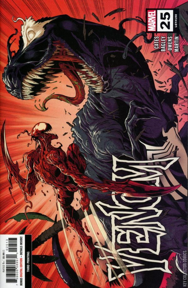Venom #25 Published August 2020 | Key Collector Comics