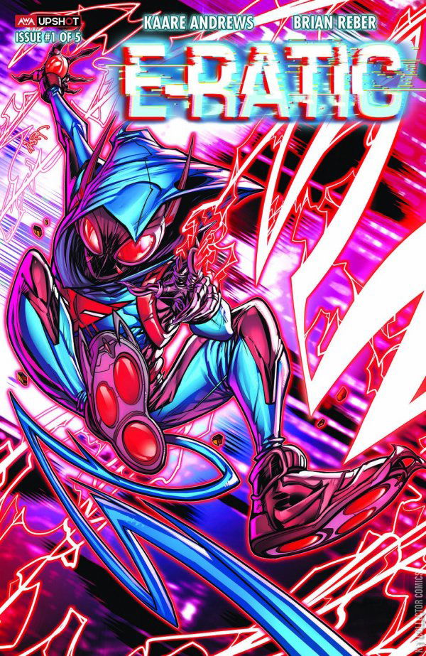 E-Ratic #1 Variant Published December 2020 | Key Colle