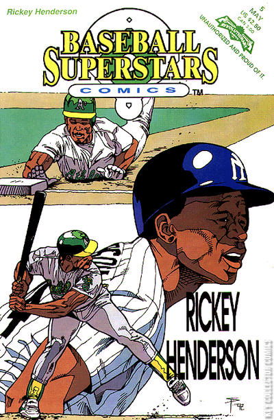 Baseball Superstars Comics by Revolutionary Comics | Key Collector Comics