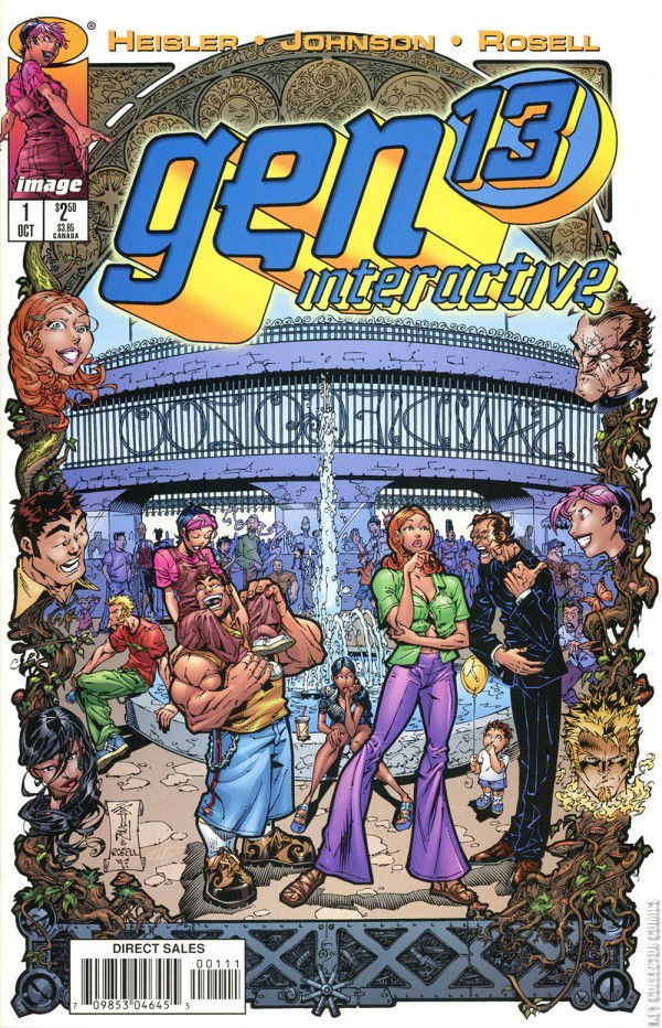 Gen13 Interactive by Image | Key Collector Comics