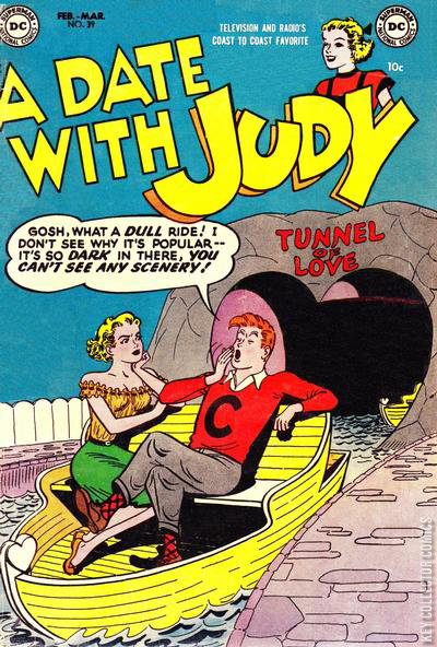 A Date With Judy #39 Published November 1953 | Key Coll