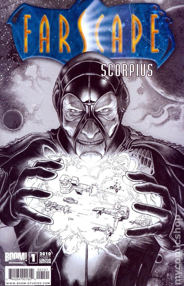 Farscape: Scorpius #1 Variant Published May 2010 | Key
