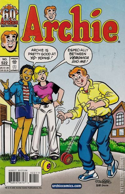 Archie Comics #522 Published July 2002 | Key Collector