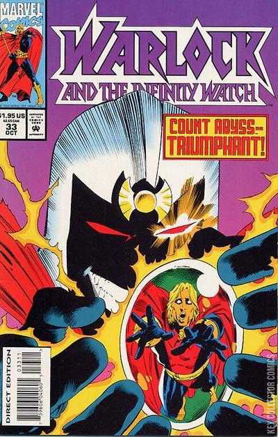 Warlock and the Infinity Watch #33 Published October 19