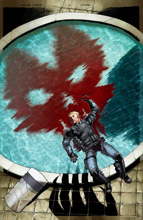 Death Force #1 Variant Published June 2016 | Key Colle