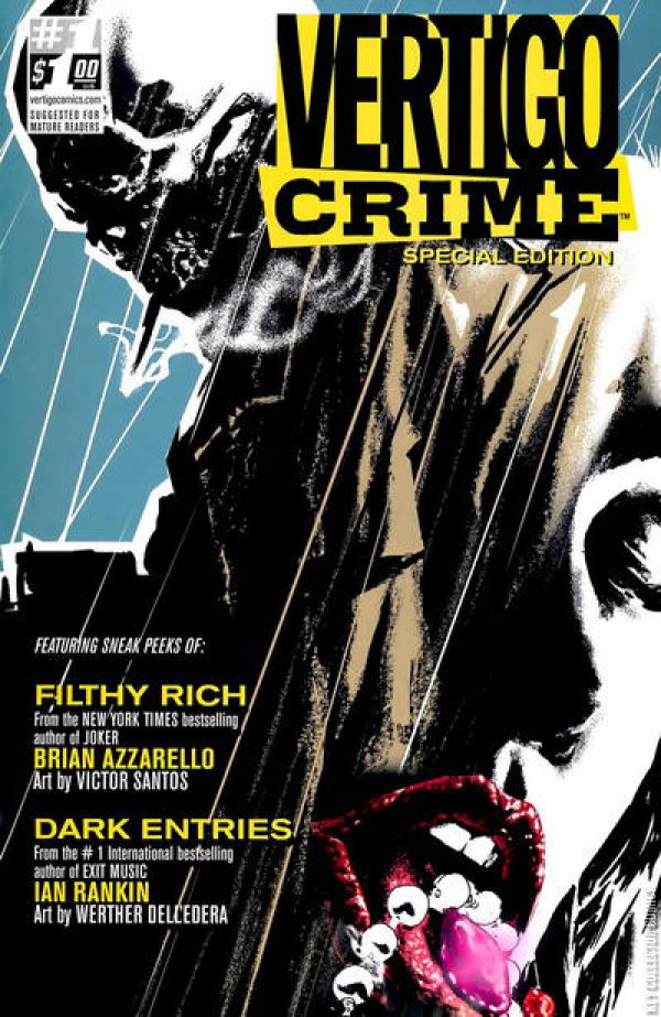 Dark Entries by DC Vertigo | Key Collector Comics