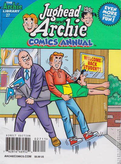 Jughead & Archie Double Digest #27 Published August 201