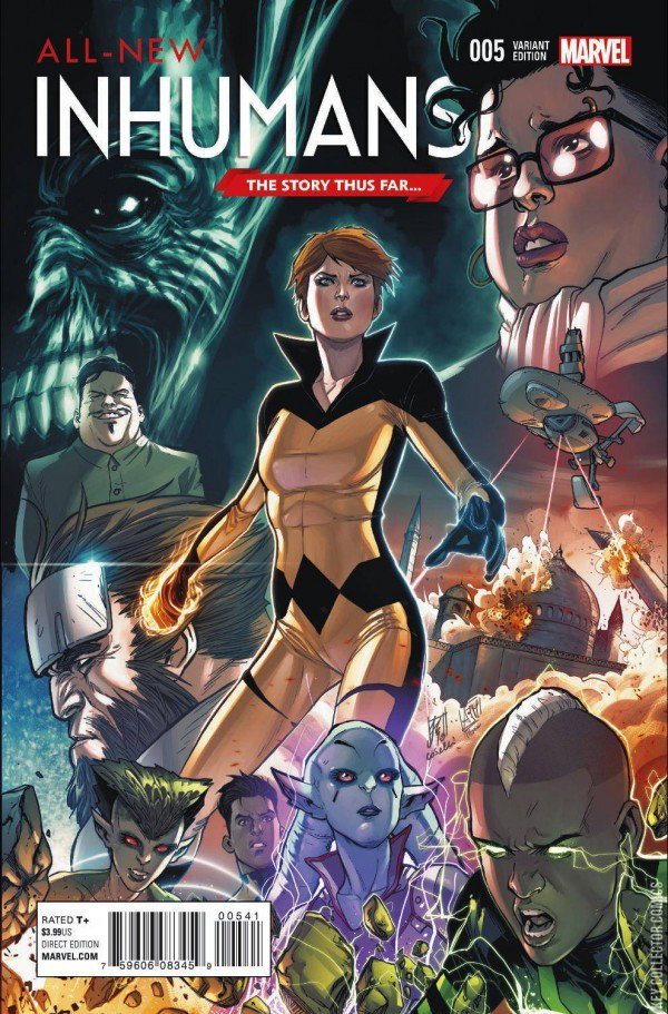 All-New Inhumans #5 Published March 2016 | Key Collect