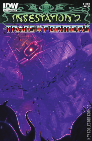 Transformers: Infestation #1 Variant Published February 201