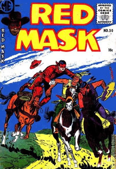 Red Mask #50 Published August 1955 | Key Collector Comics
