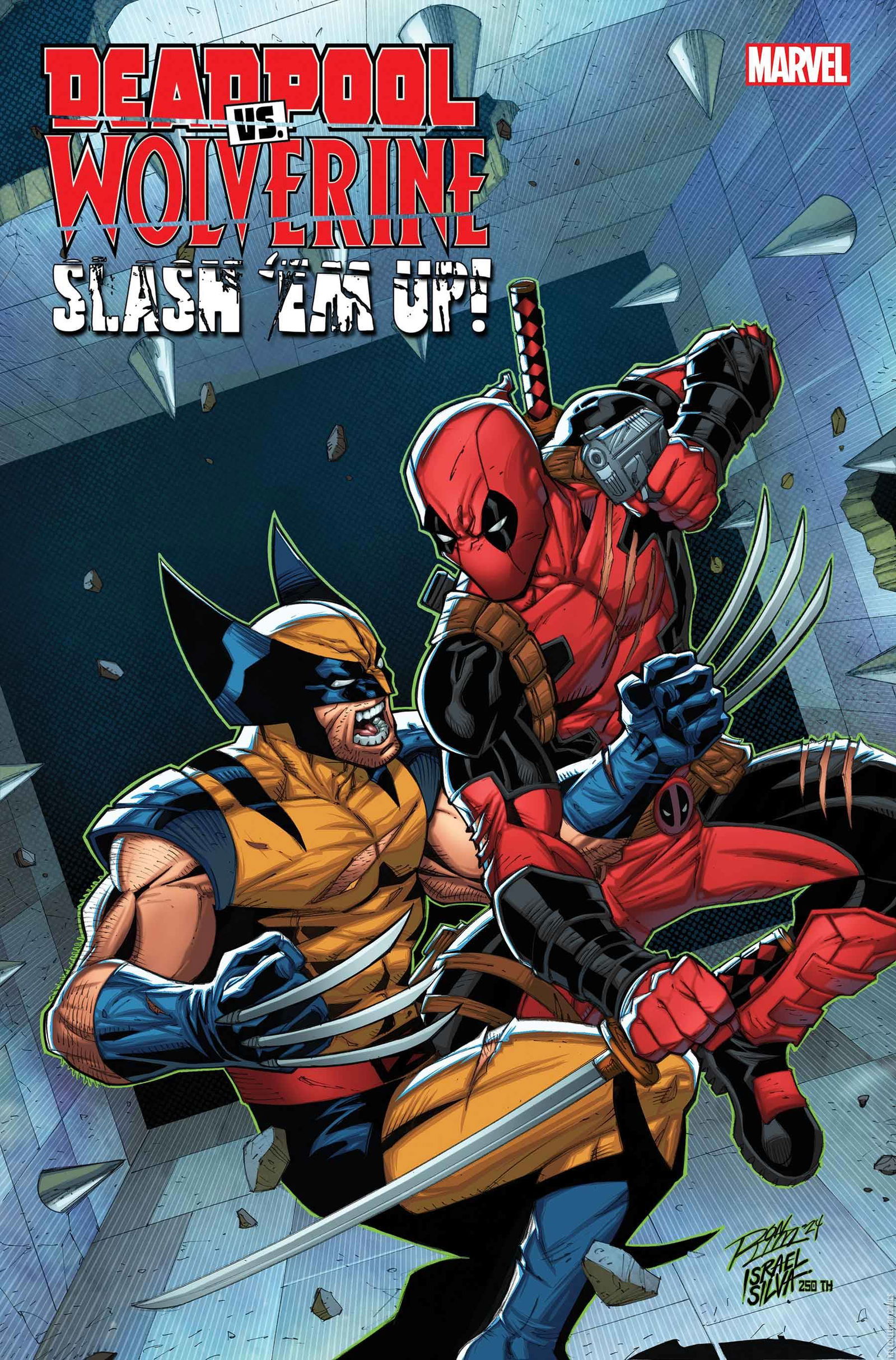 Deadpool vs Wolverine Slash 'Em Up by Marvel | Key Collector Comics