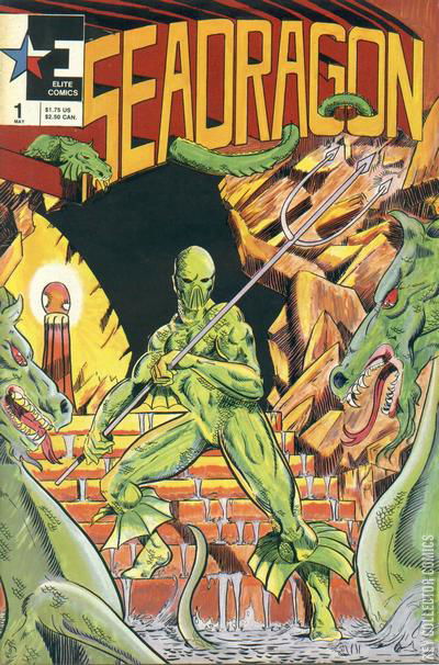 Seadragon by Artists Elite Comics | Key Collector Comics